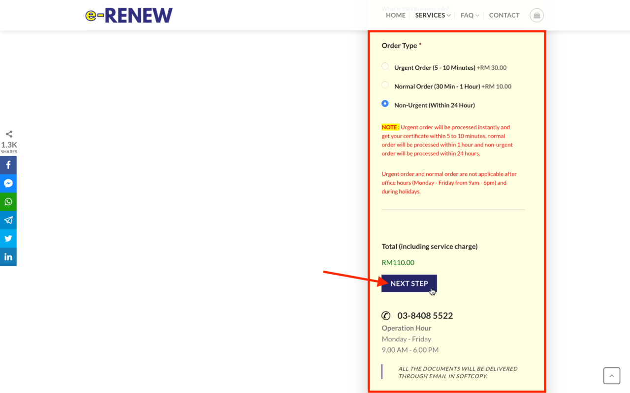 Cara Renew SSM Secara Online di e-Renew.my | e-Renew.my