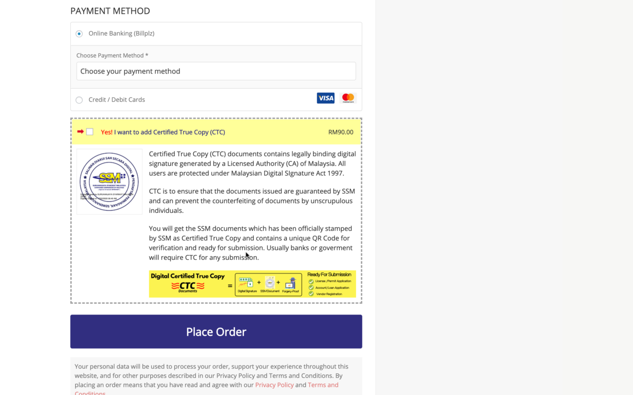Cara Renew SSM Secara Online di e-Renew.my | e-Renew.my